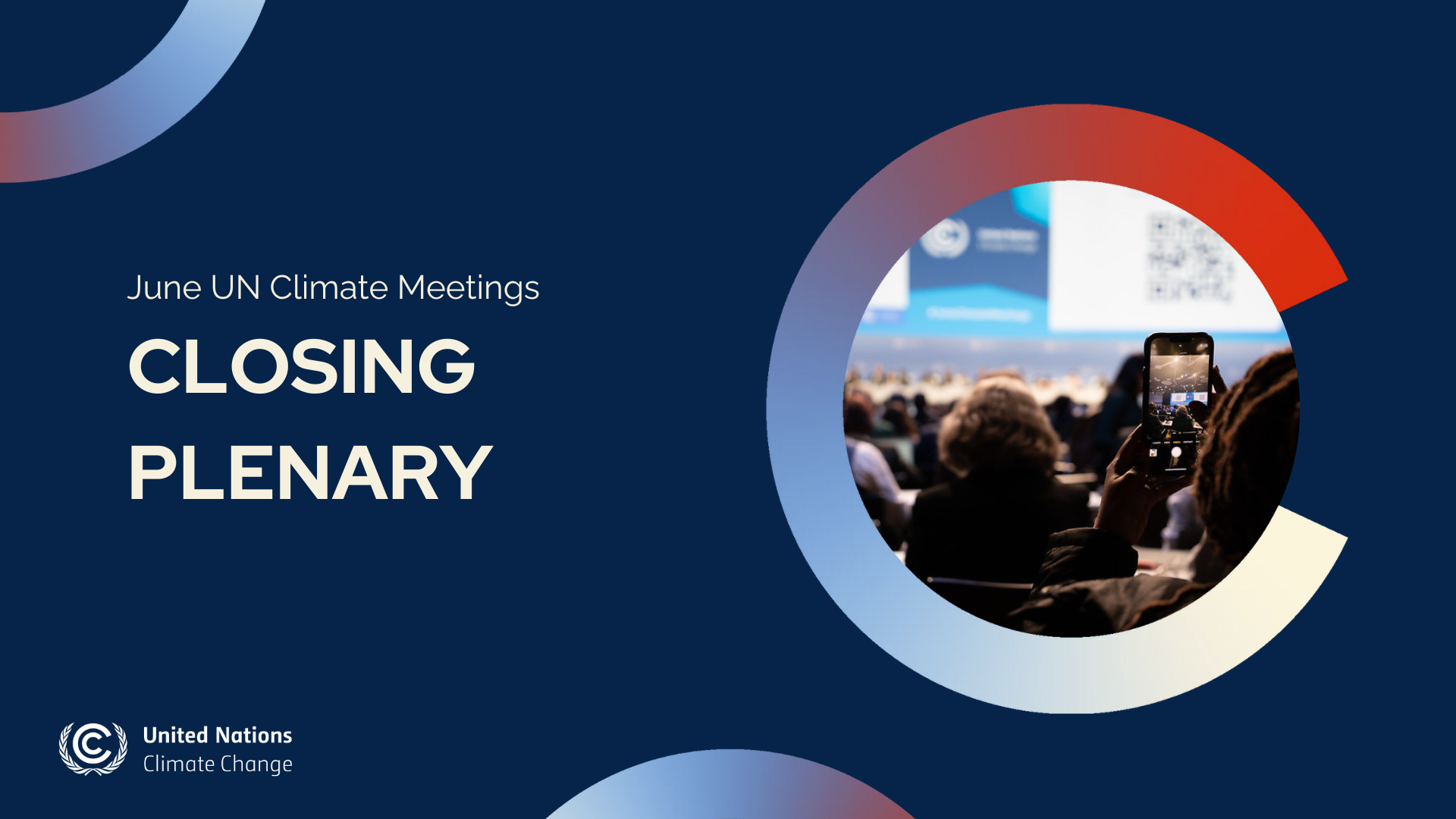 June Climate Meetings (SB 62) | UNFCCC